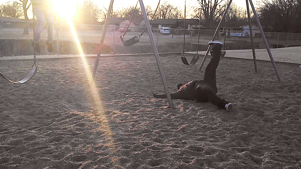 Funny Swing Fail with a Deep Meaning