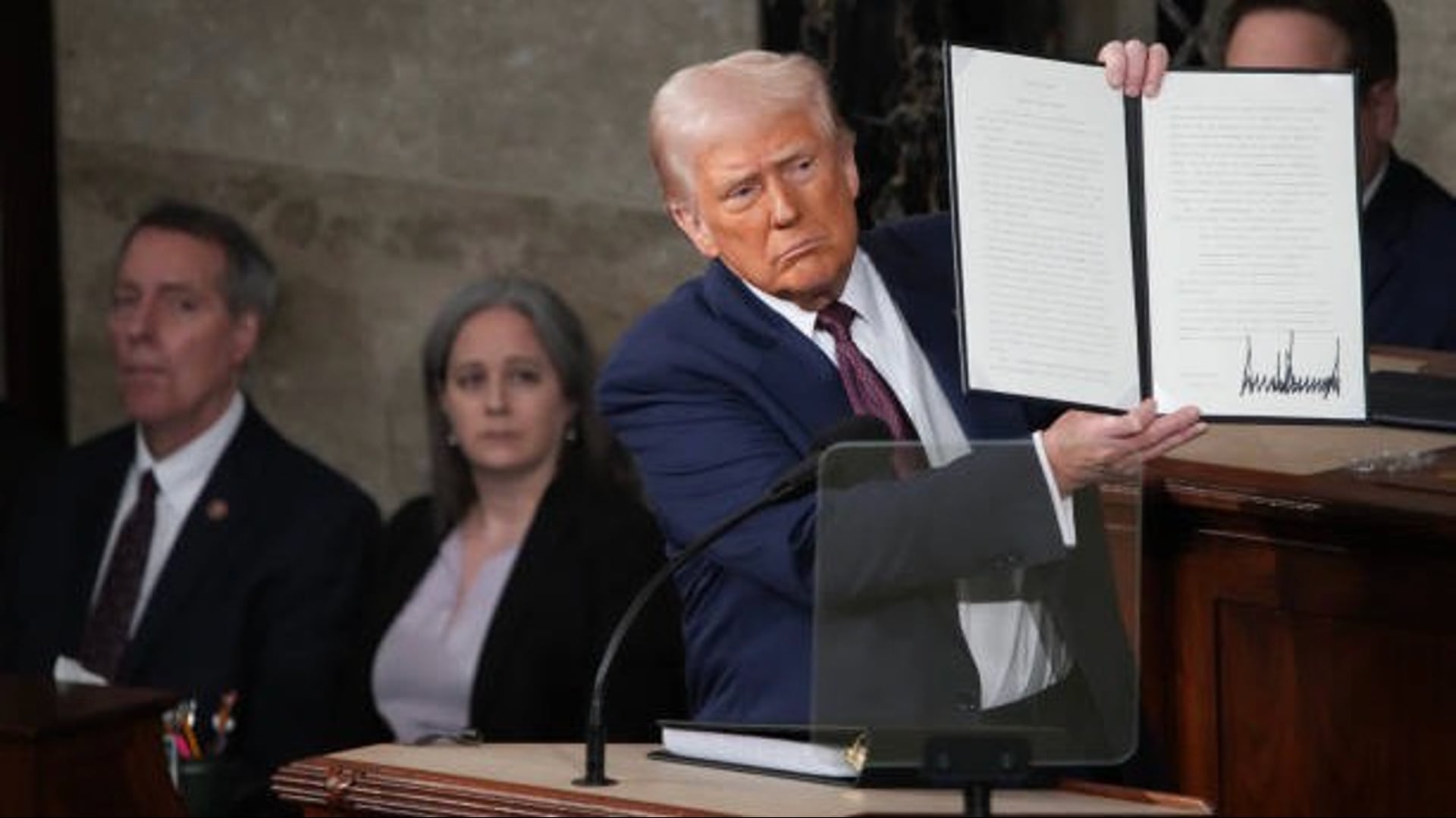 Judge Extends Nationwide Block On Trump's Transgender Care Order