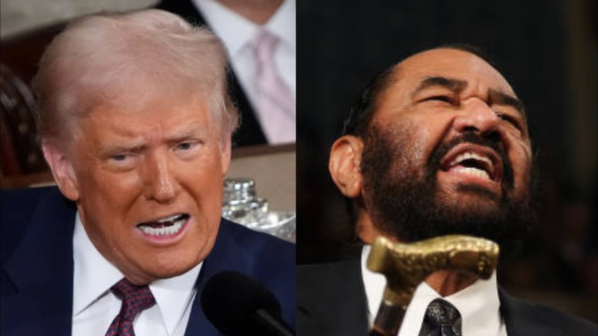 Democrat Rep. Al Green Ejected After Disrupting Trump’s Speech