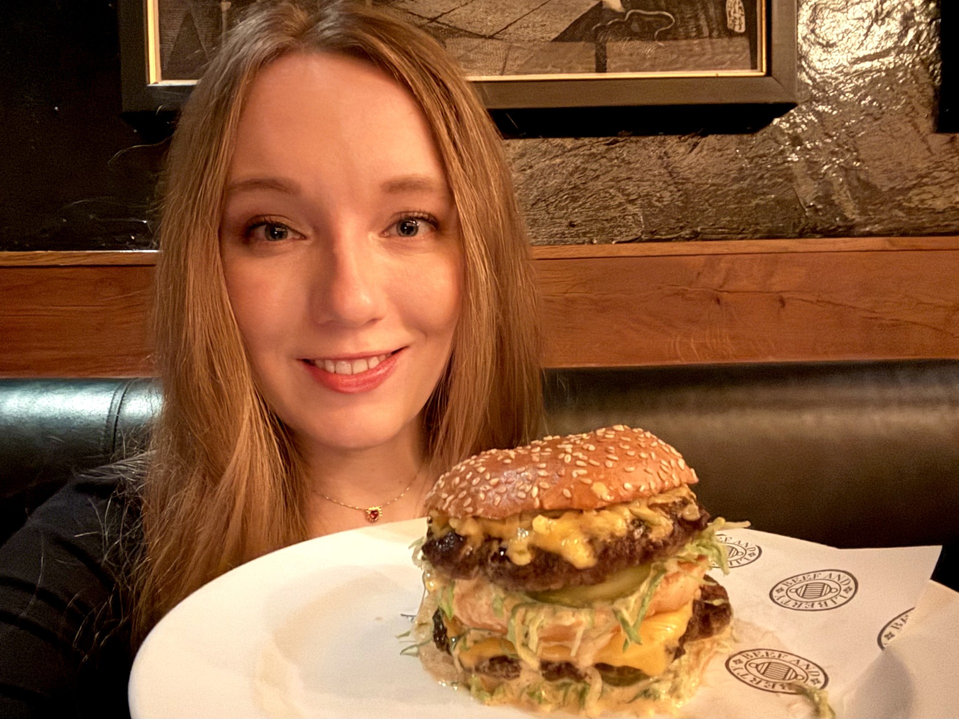 I tried the 'world's best burger' to see if it's worth £19.50