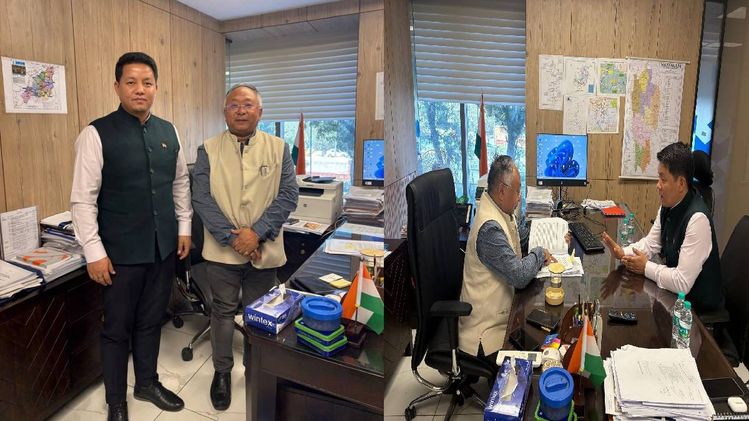 Sikkim: MP Indra Hang Subba engages with NHIDCL on NH10 maintenance ...