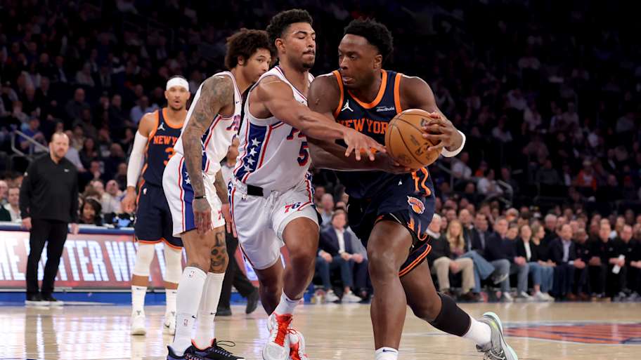 76ers Guard Keeping Tabs on Former Knicks Teammates