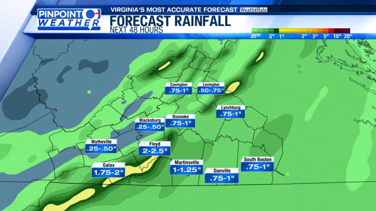 Pinpoint Weather: Strong storms may develop Wednesday