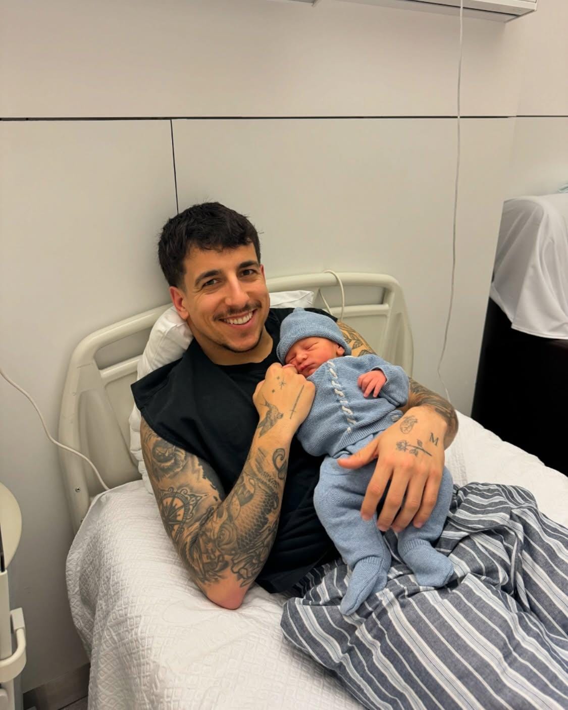 Conheça Fernando, filho de Fernando Daniel e Sara Vidal