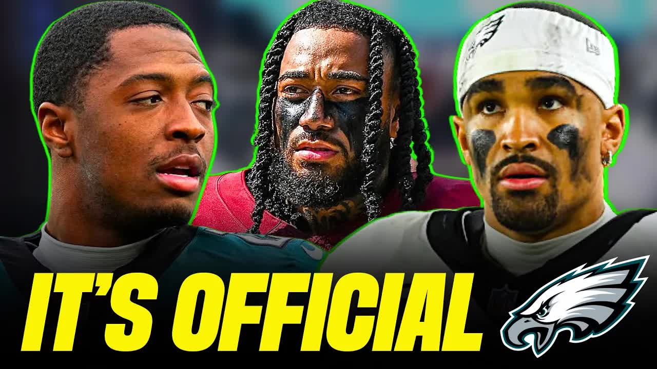 Philadelphia Eagles vs. Washington Commanders: NFC Championship Highlights