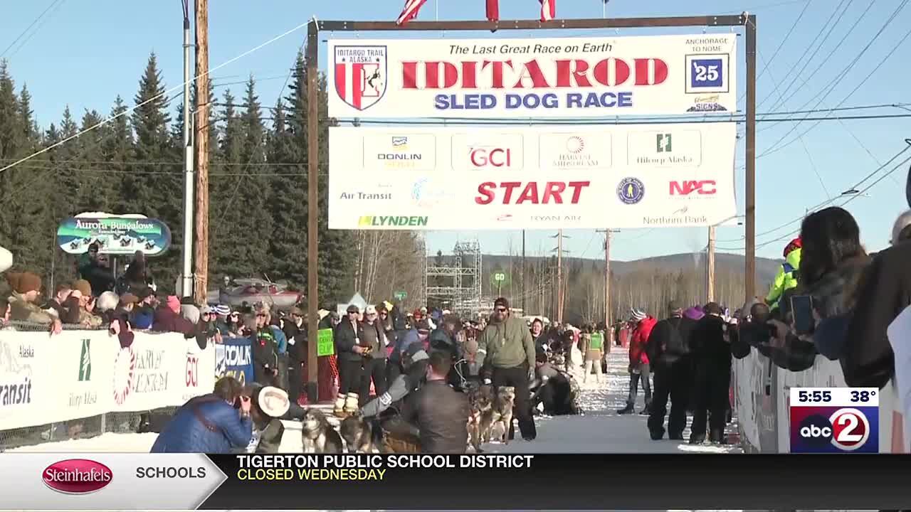 Racer from Mountain slips behind in Iditarod