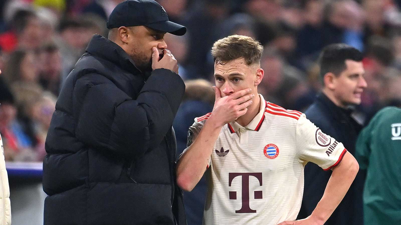 Kompany braucht einen neuen Kimmich-Plan: Das sind die Schlüsselduelle ...