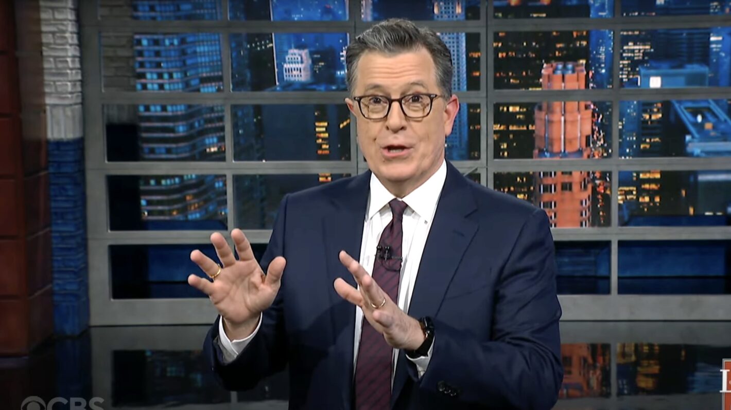 Colbert Reacts to Trump’s Speech to Congress: ‘Another 2 Hours We’ll ...