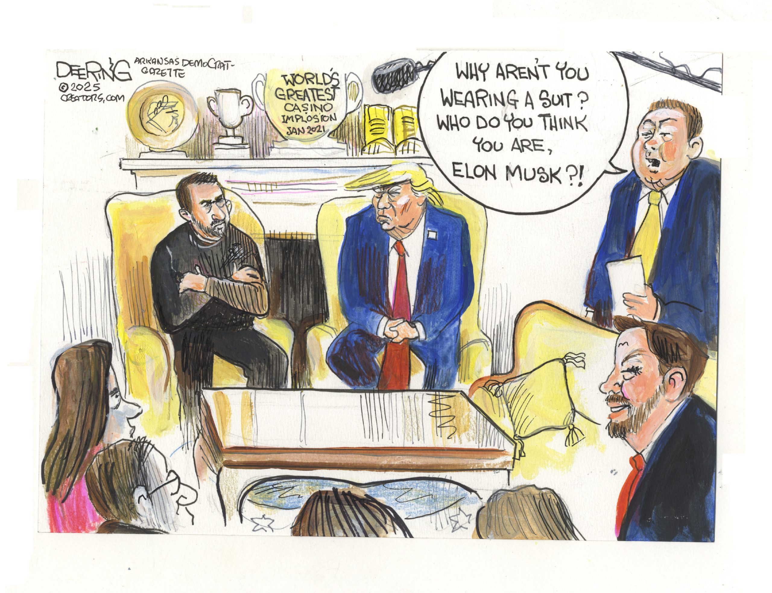 The Creators Syndicate's Latest Cartoons