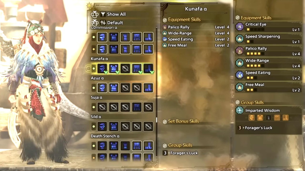 How to get every secret armor set in Monster Hunter Wilds