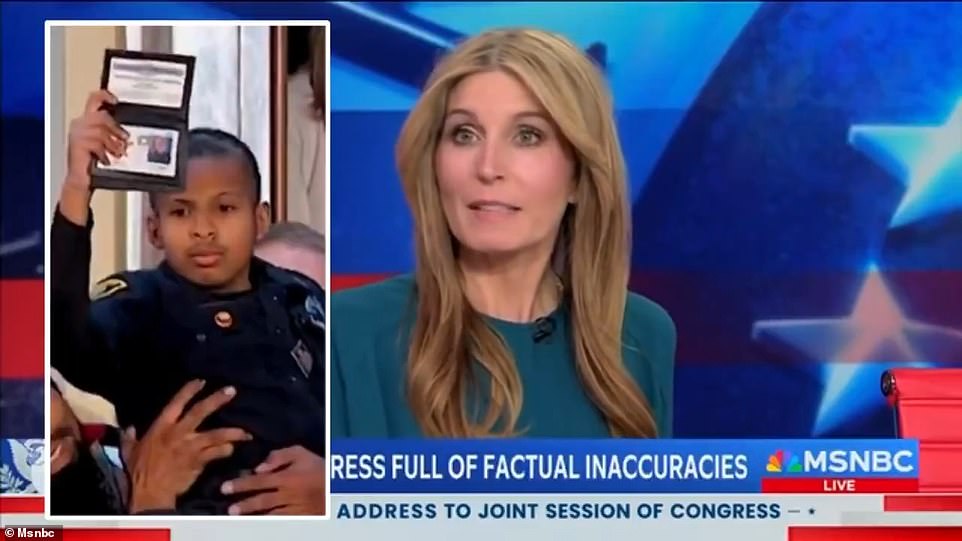 MSNBC Wallace gives sickening take on boy with cancer honored by Trump