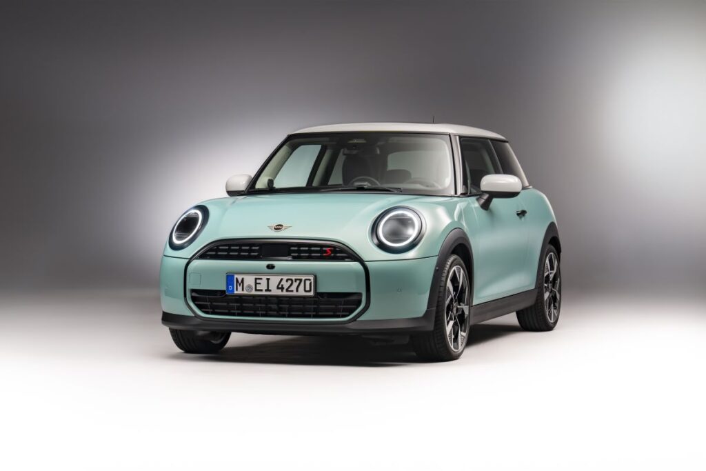 La Euro NCAP da la clasificación de seguridad para los MINI Cooper ...