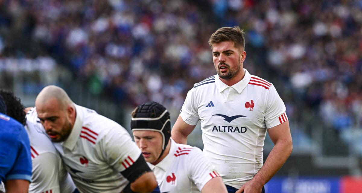 XV de France : danger en vue au sujet d'Alldritt ? Galthié peut ...