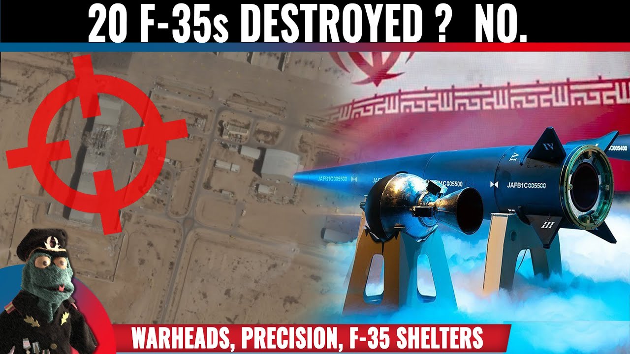 The Truth About Iran’s Attack on Israel’s F-35 Nevatim Airbase