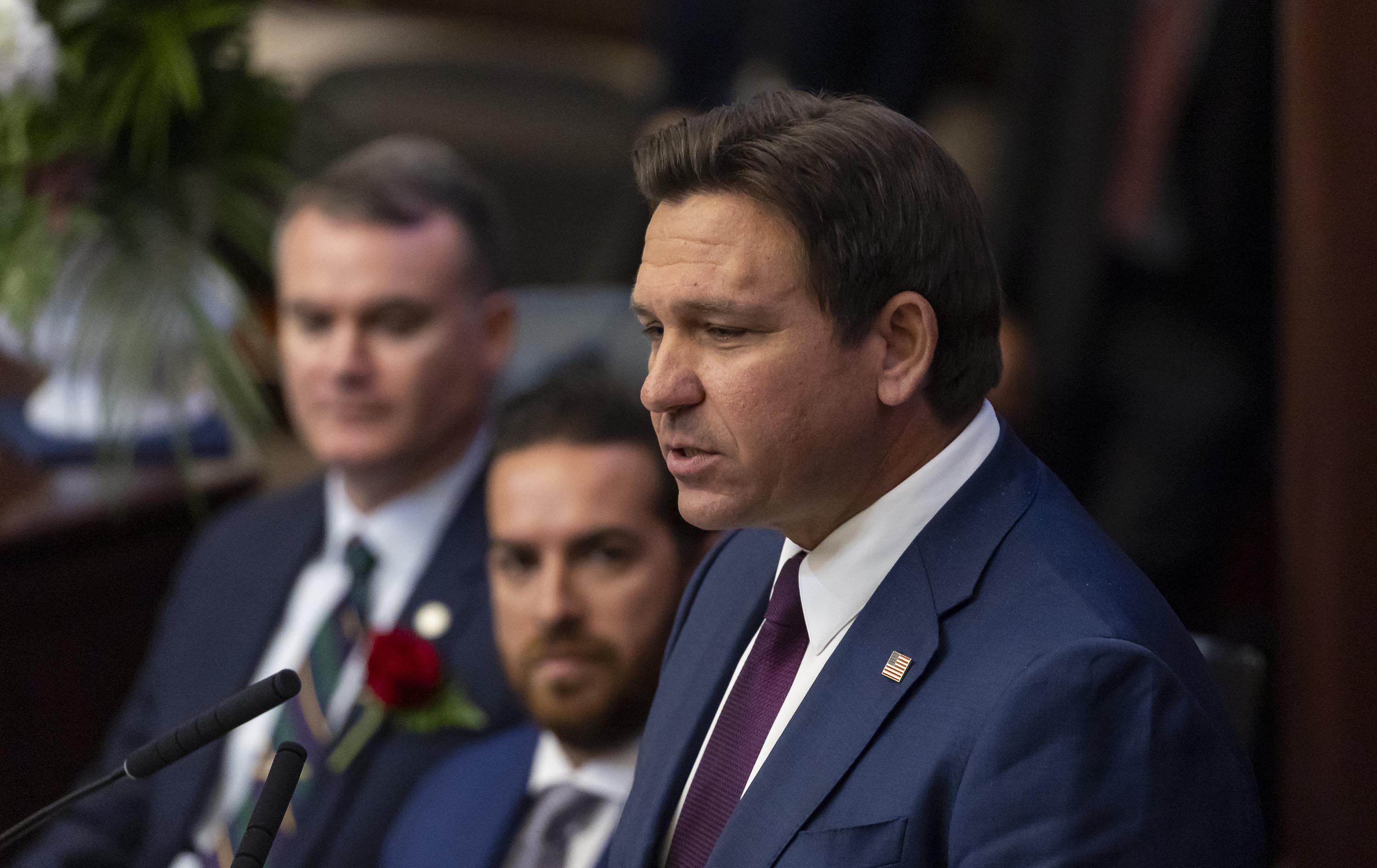 Fact-checking Florida Gov. Ron DeSantis on insurance rates, education ...