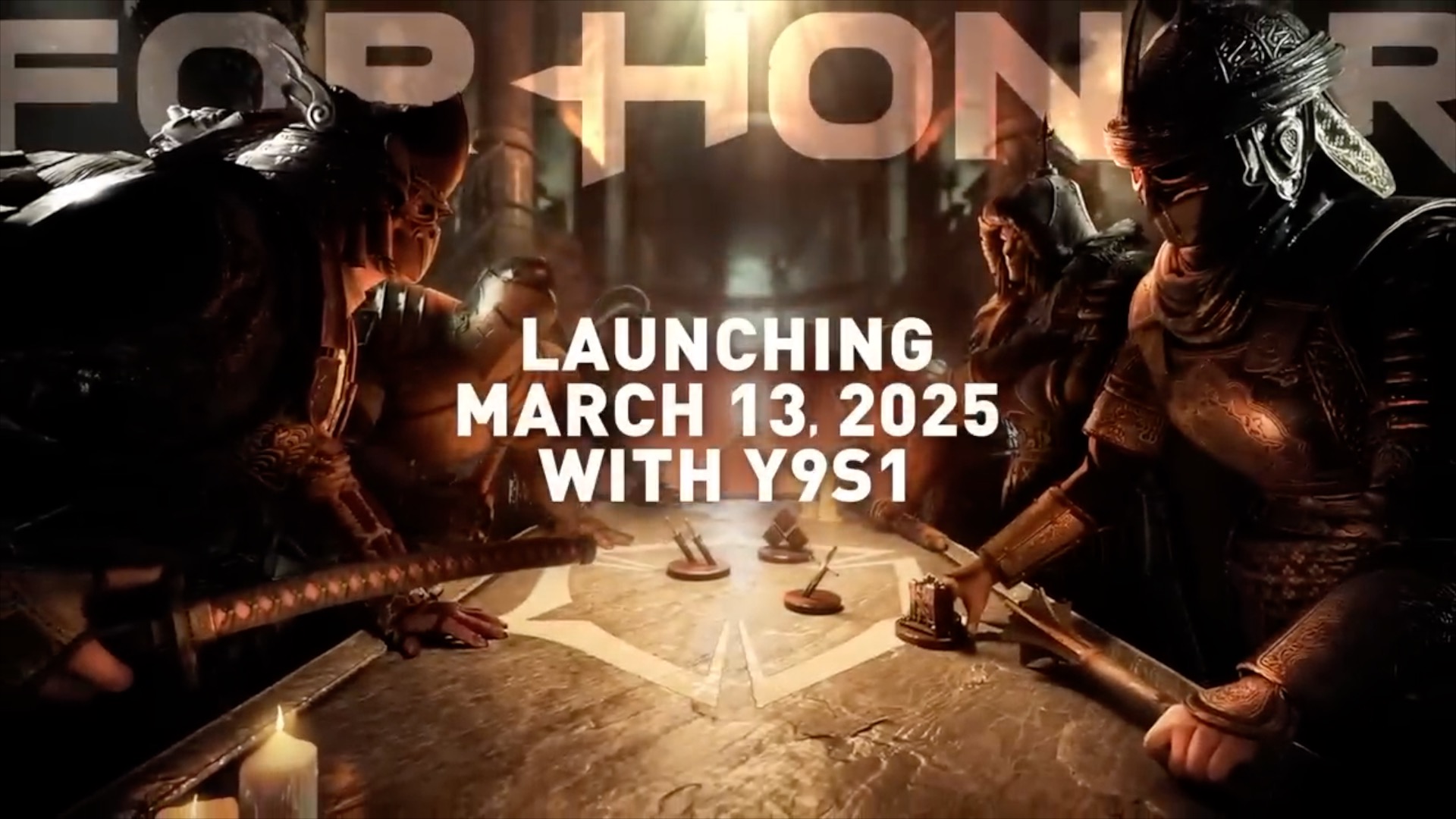 For Honor Y9 Official Reveal Trailer