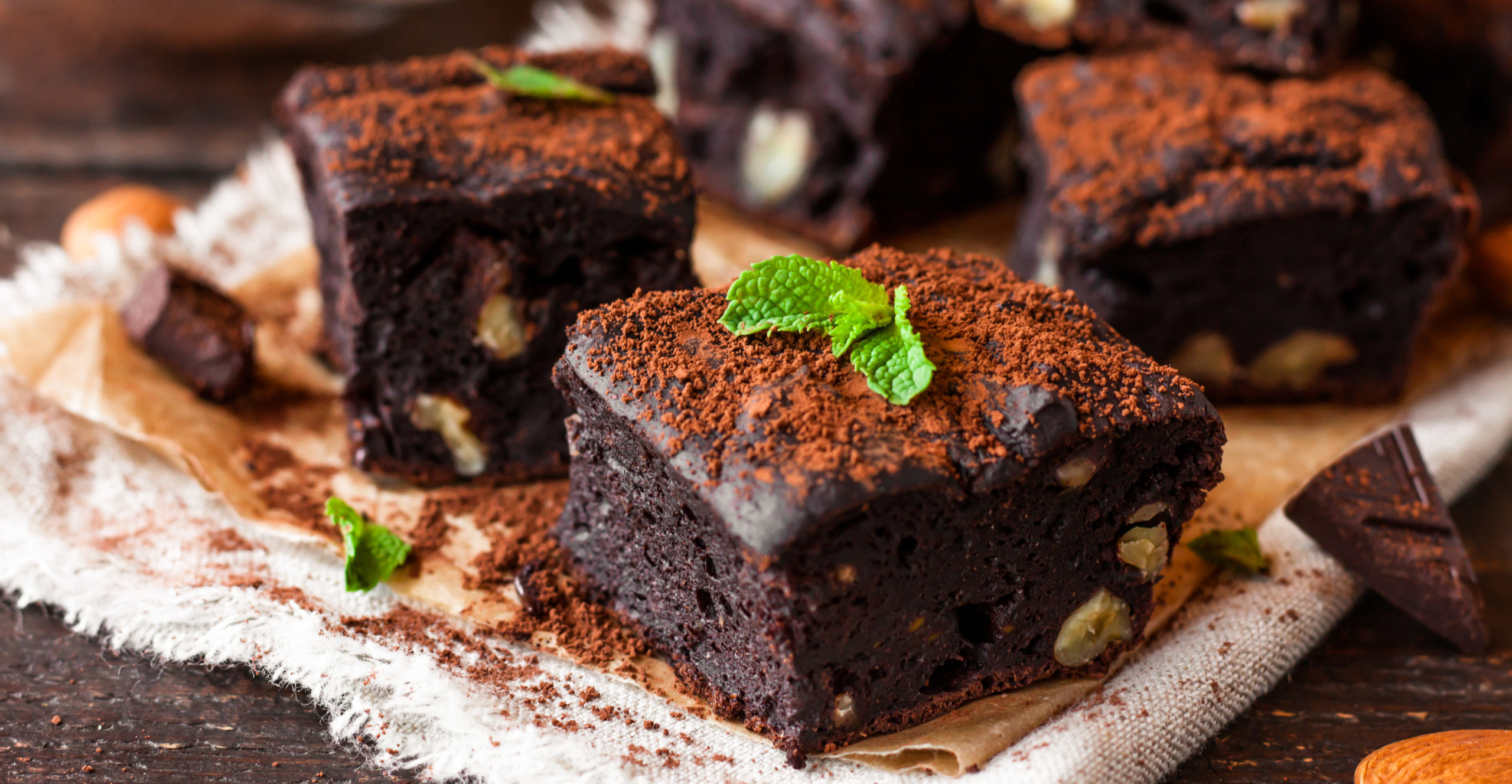 Delectable desserts you'd never guess are vegan