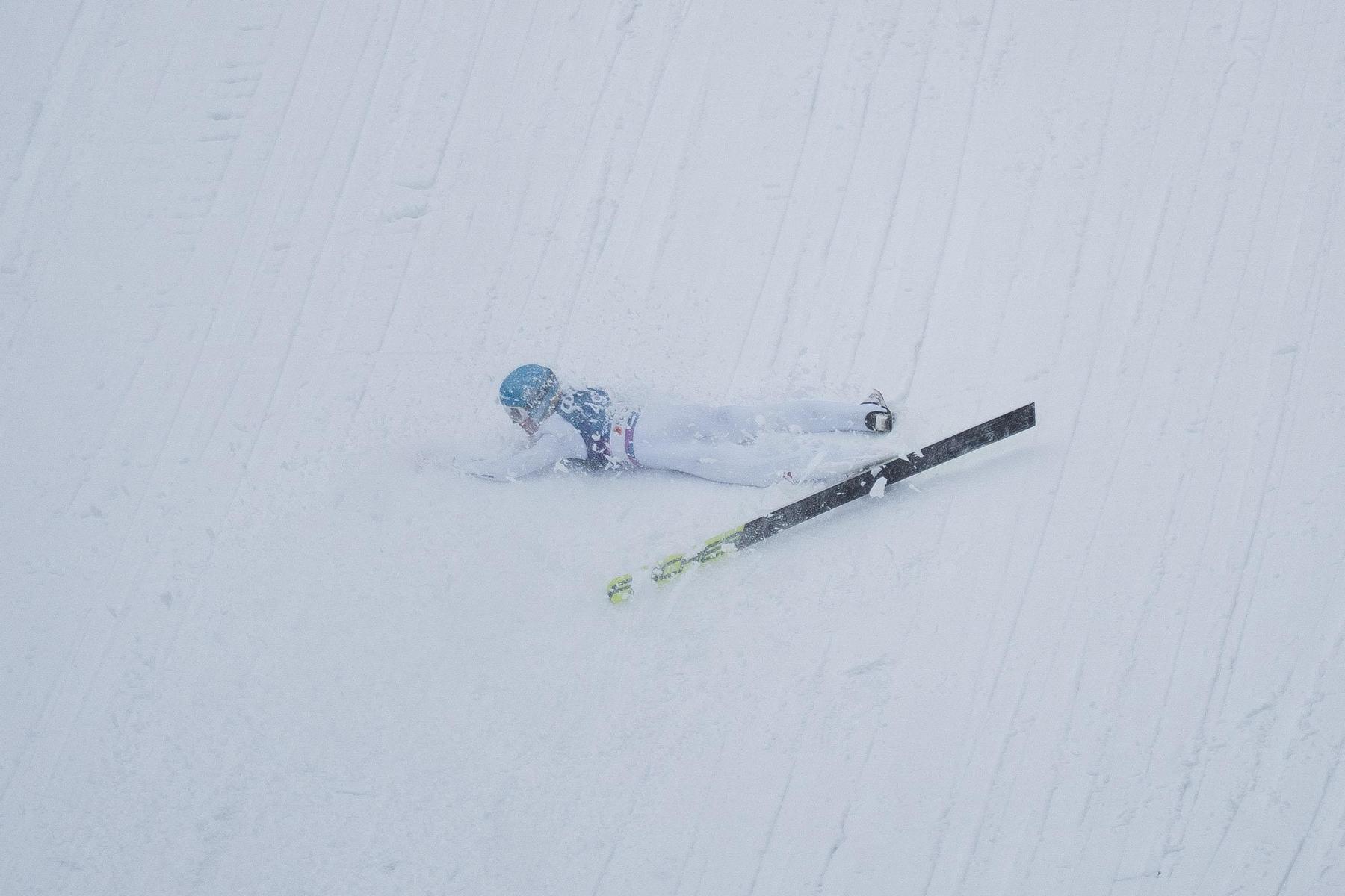 Nordische WM: Thomas Rettenegger muss nach Sturz verletzt heimreisen