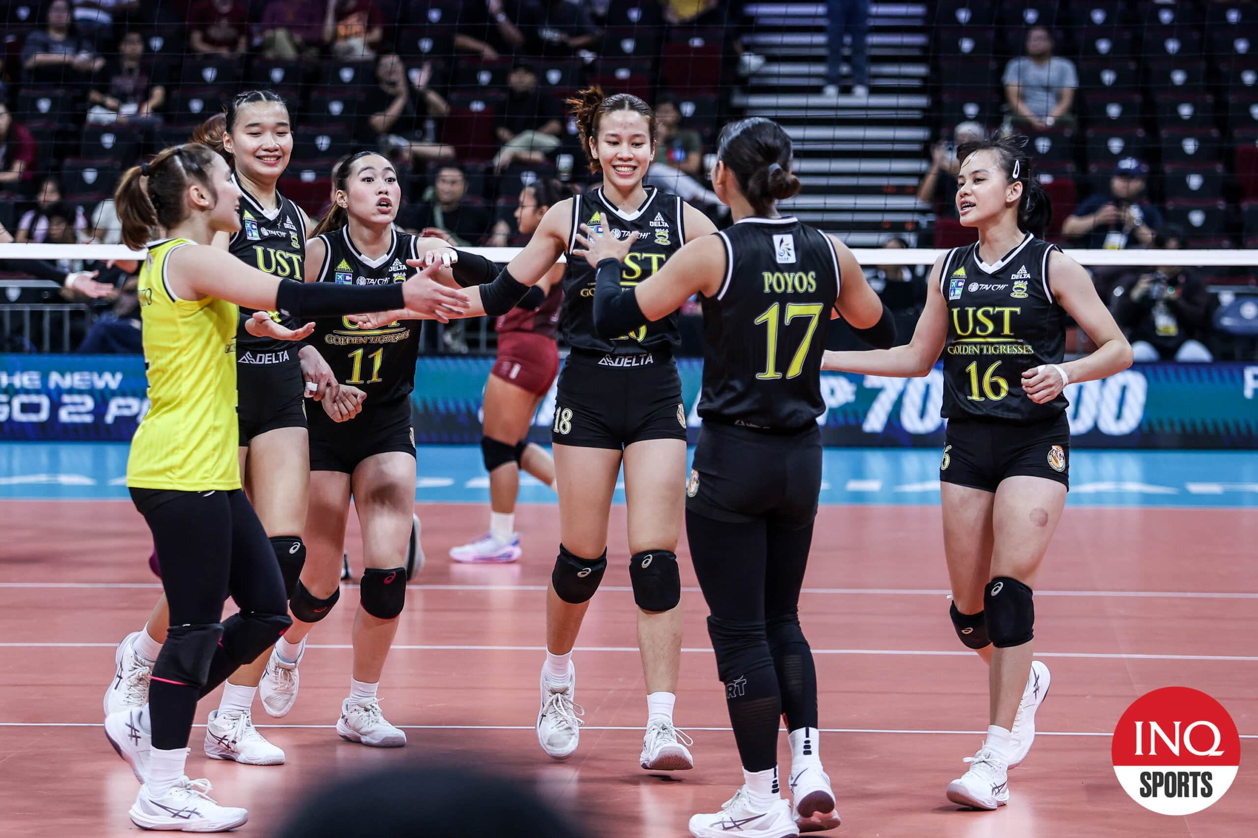 UAAP: UST Tigresses stay hot, turn back UP for fourth straight win