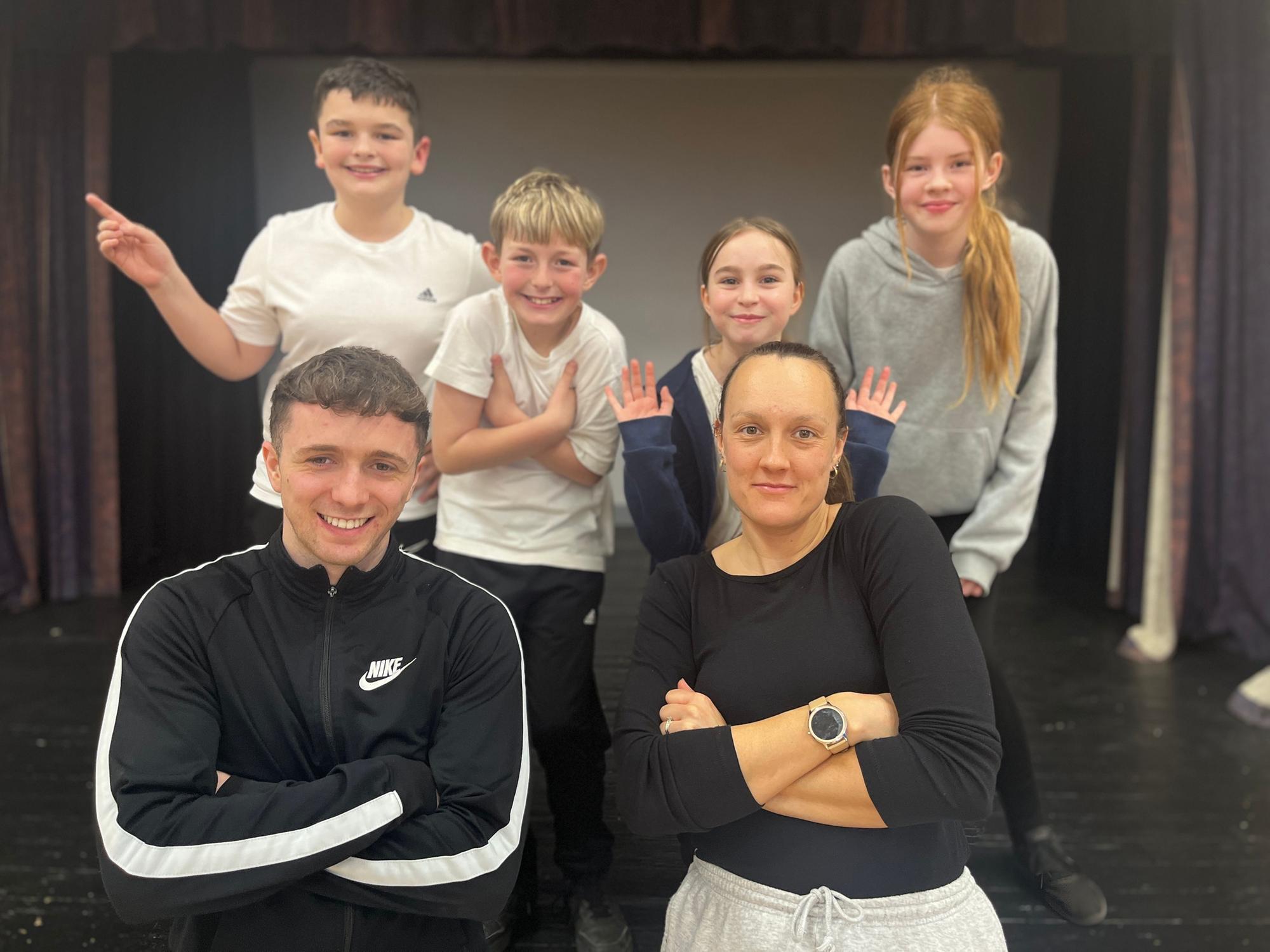 Students from Chesterfield junior school to choreograph mass dance routine