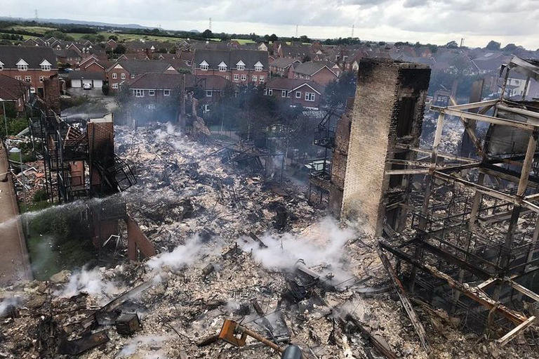 Report gives update on work to transform fire-ravaged Beechmere complex ...