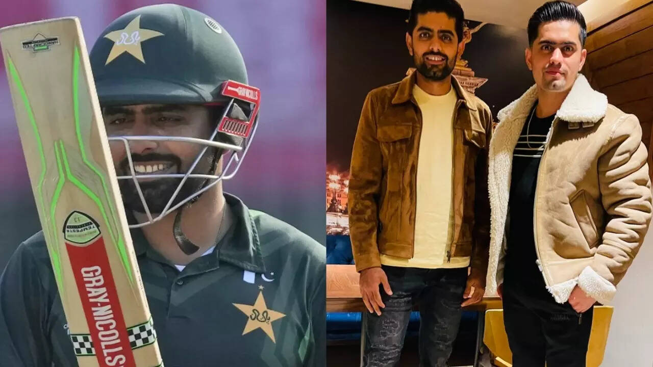 Babar Azam’s Brother Takes A Sarcastic Dig At PCB; Highlights His T20I ...