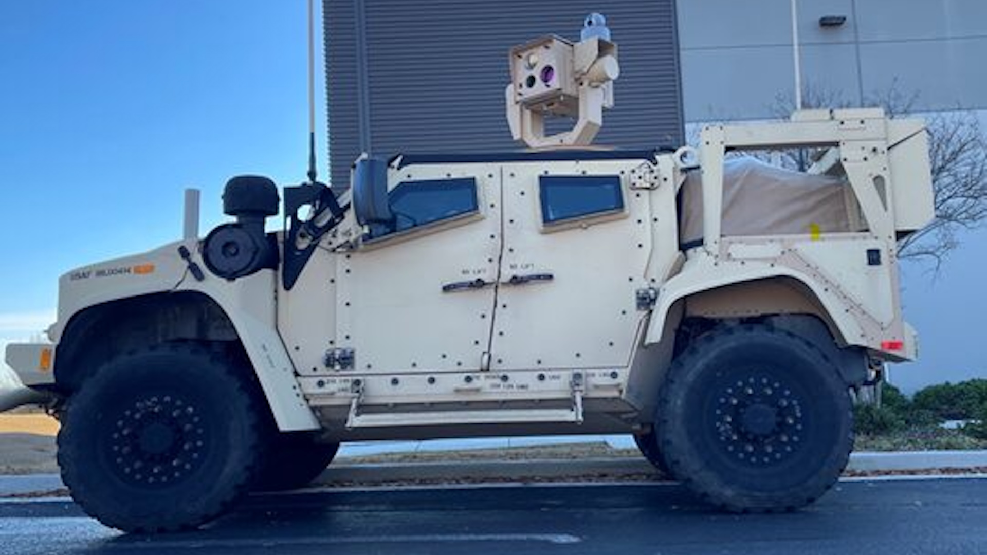 US mounts bomb-blasting laser with 984-feet range on armored military truck