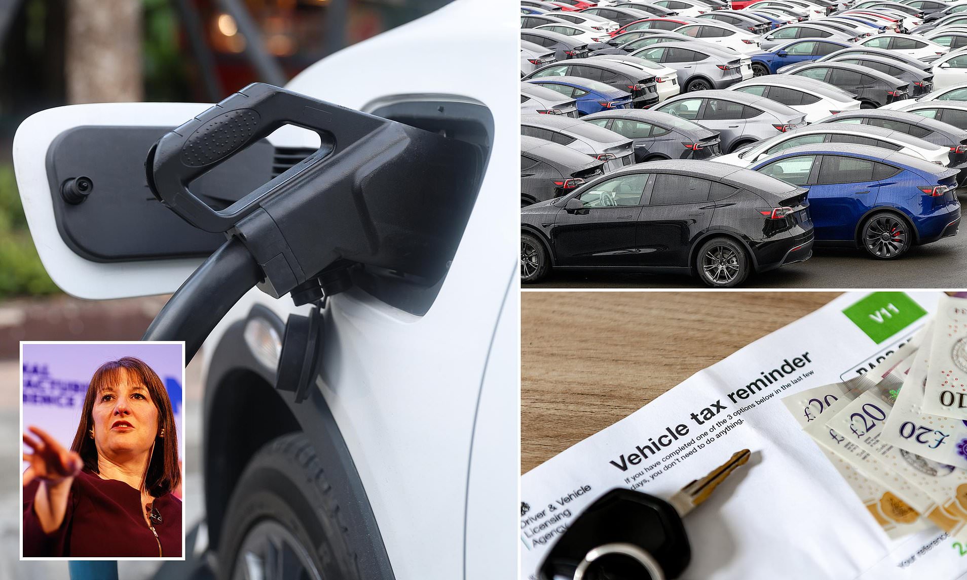 Rachel Reeves' April tax grab on EVs triggers huge scramble for new ...