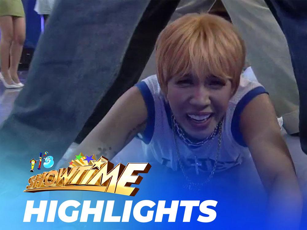 It's Showtime: Vice Ganda, ON A ROLL SA KANYANG LUSOT STREAK AT LUMUSOT ...