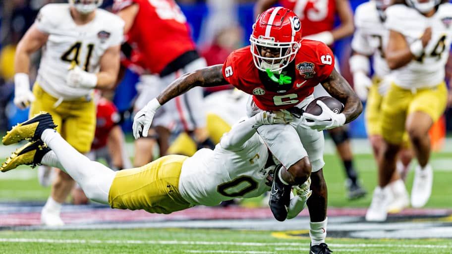 NFL Draft Profile - Georgia Wide Receiver Dominic Lovett