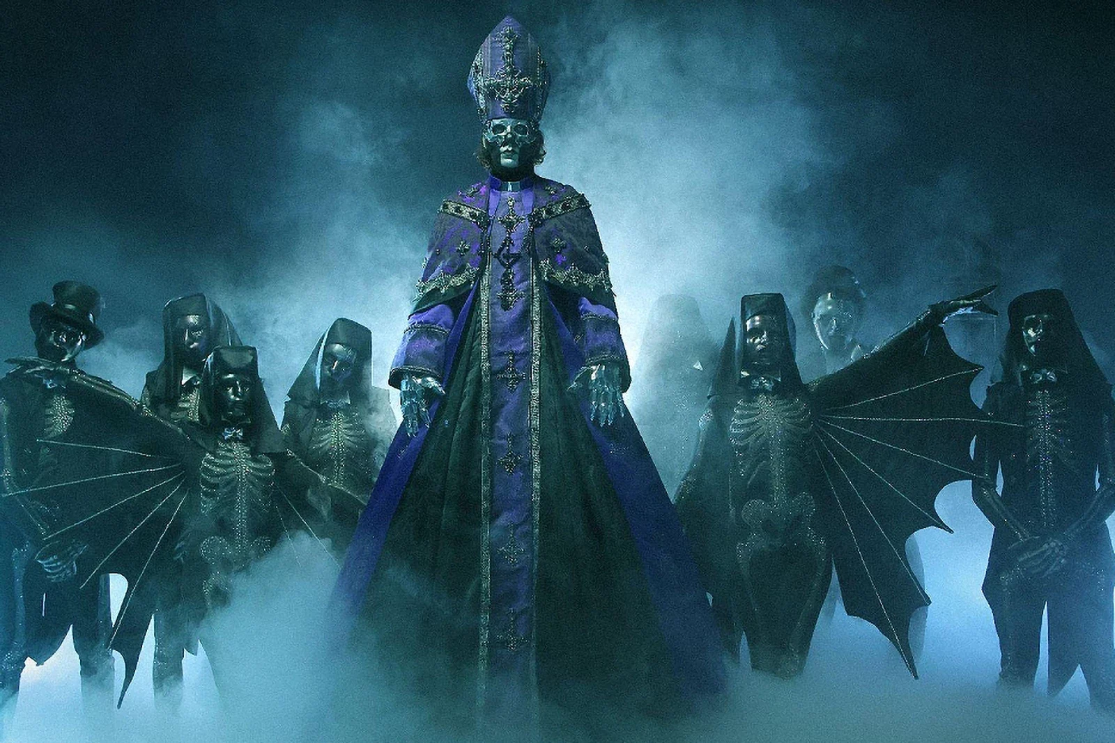 Ghost Releases ‘Satanized’ From New Album ‘Skeleta’