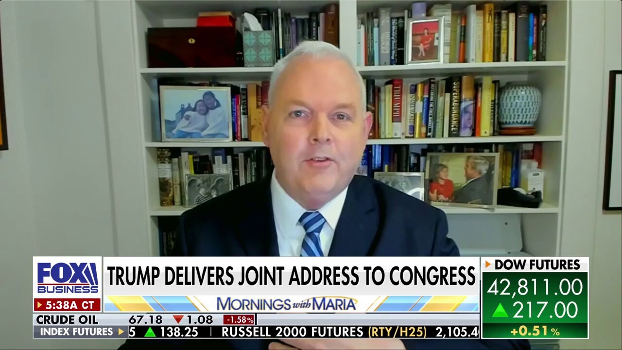 Trump's address was 'very successful,' Bill McGurn says