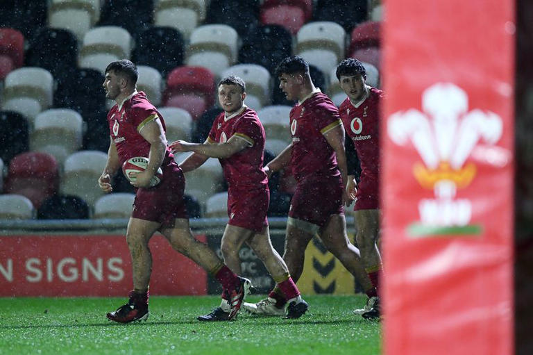 Phone call changed everything as new Welsh rugby teen star tears up Six ...