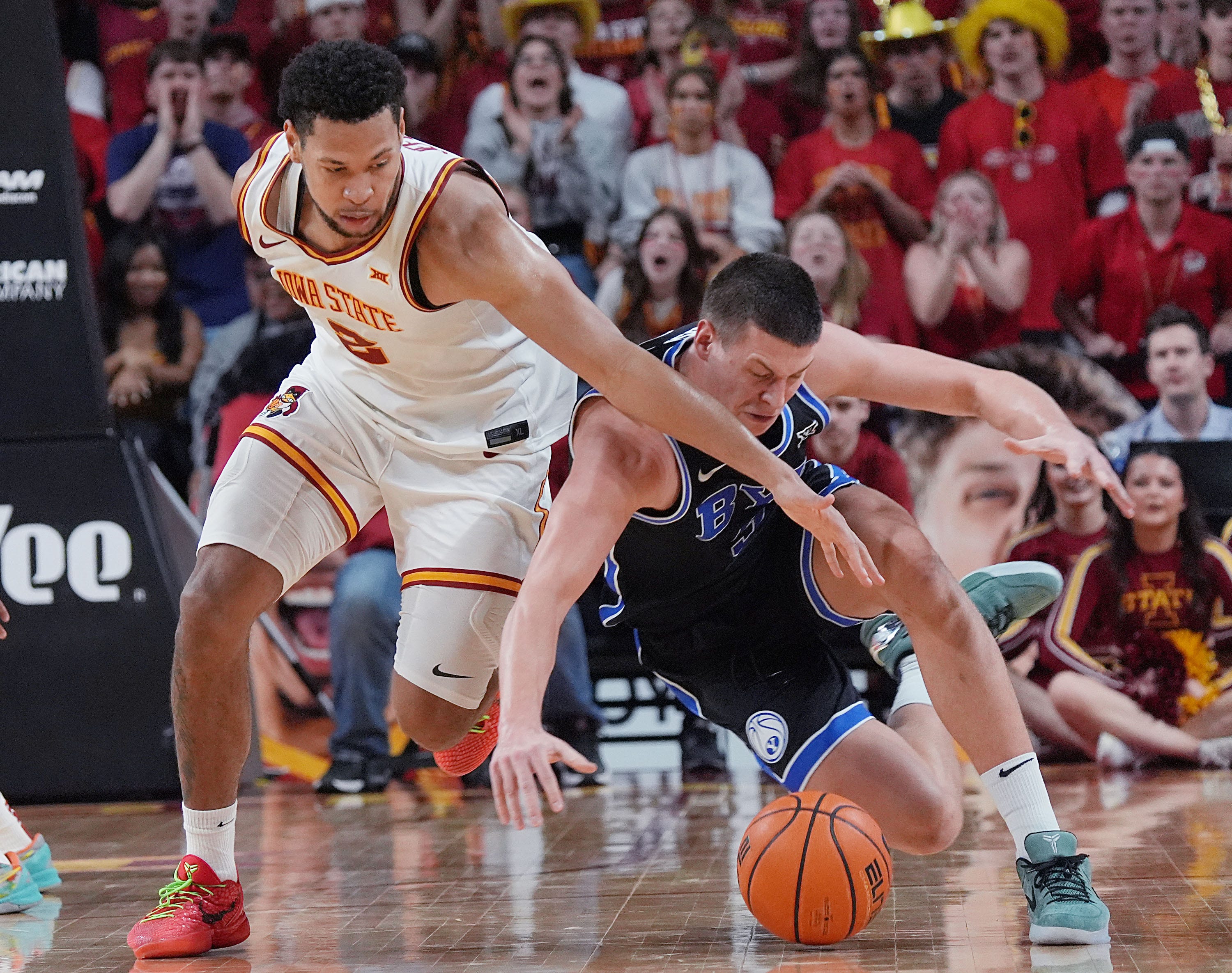 Where to watch Iowa State vs BYU today: Time, TV channel for Big 12 ...