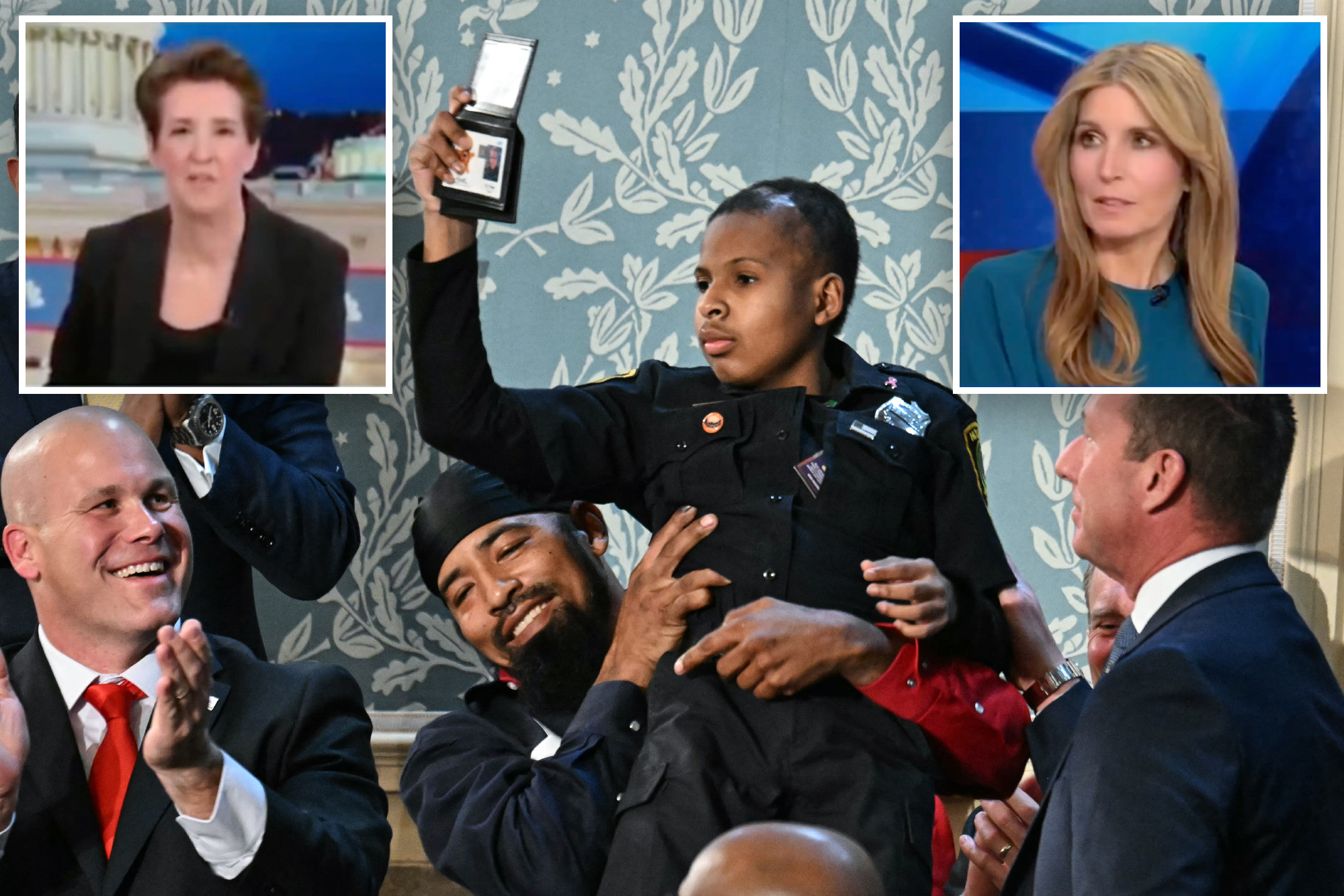 MSNBC’s Nicolle Wallace and Rachel Maddow blasted for politicizing ...