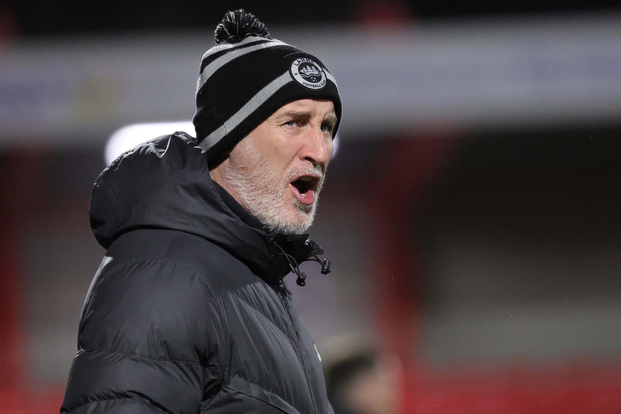 Gary Haveron concedes Larne 'didn't do enough' as miserable Premiership ...