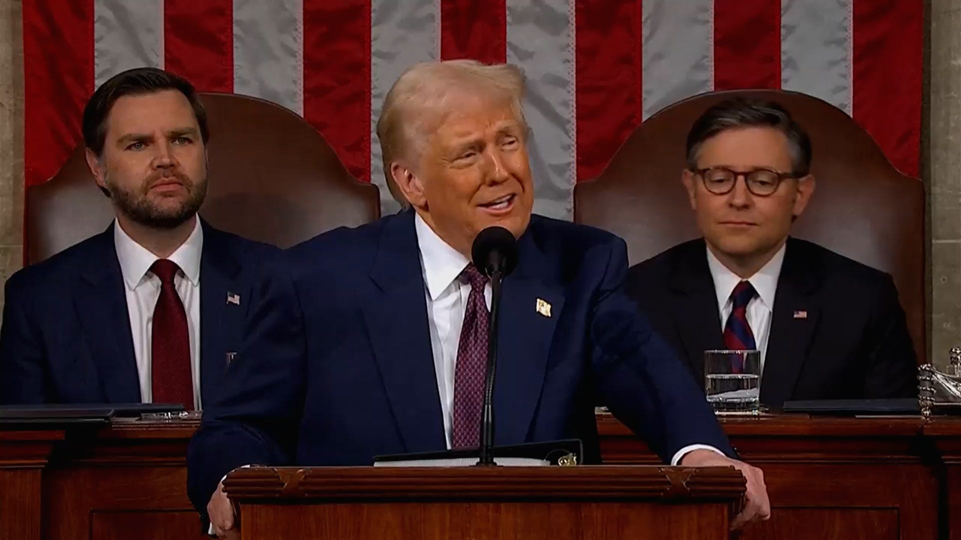 Video: Rep. Gooden rips away 'This is not normal' sign from Rep ...