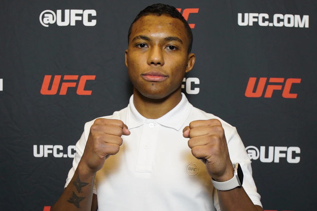 Mairon Santos celebra la oportunidad de debutar en UFC en la misma ...