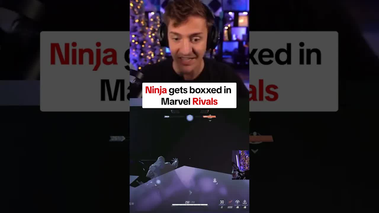 Ninja's Hilarious Marvel Rivals Gameplay: Boxed In!