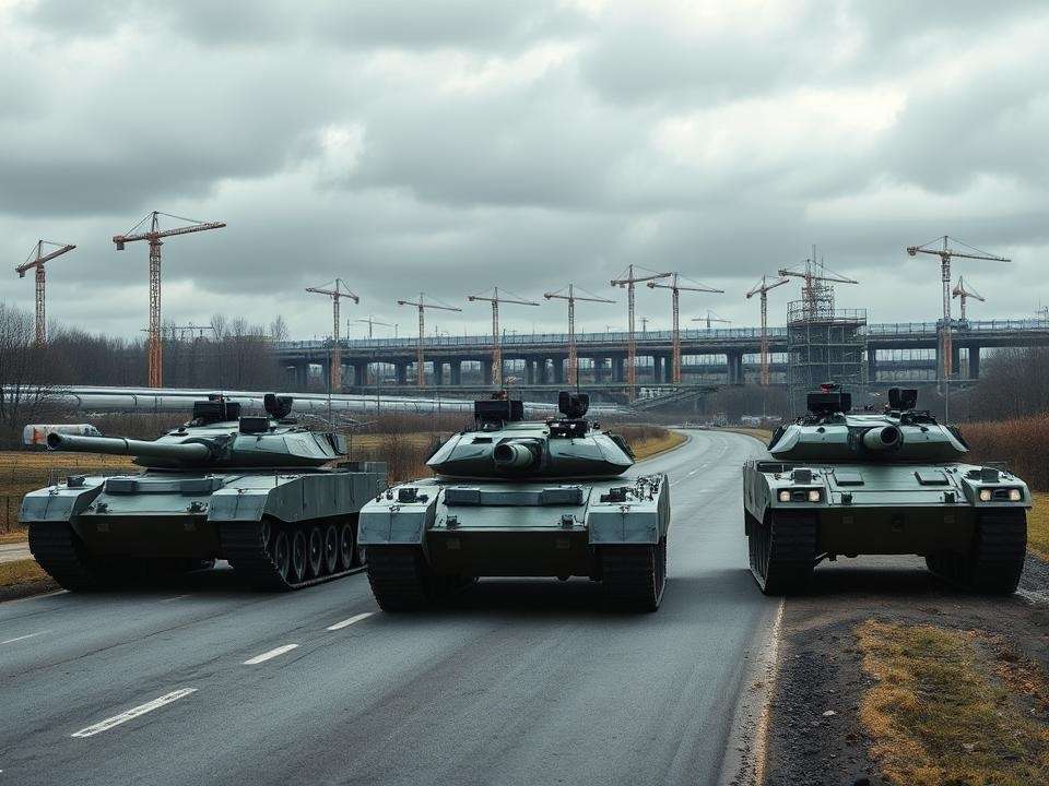 Germany set for massive rearmament as divide with US widens