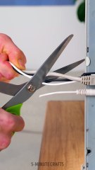 A gadget for wires that will help keep them intact! 👌🏻