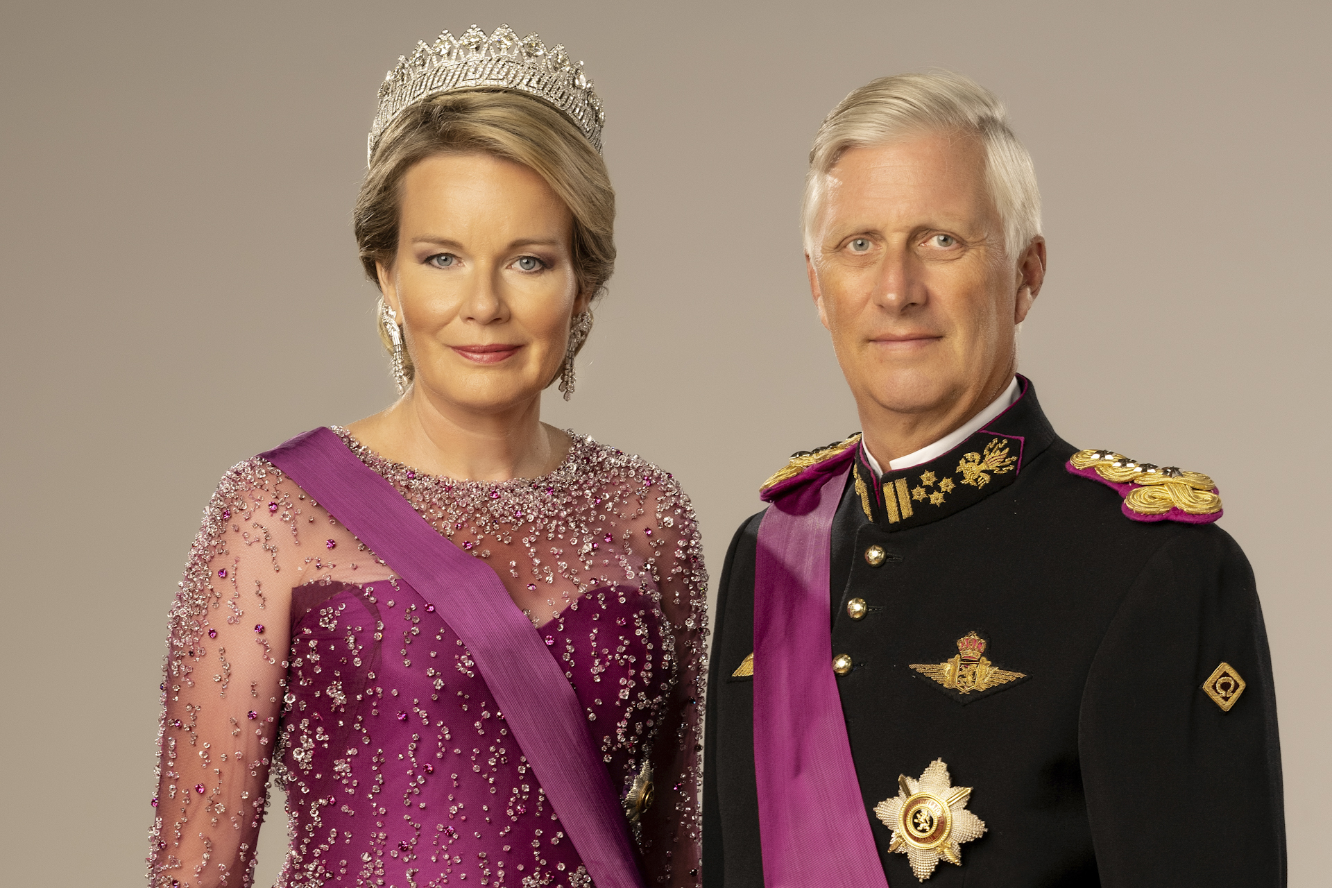 “Koningin Mathilde zat rustig te bidden”