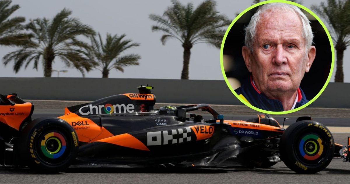 Marko pinpoints Red Bull deficit to McLaren as key MCL39 strength ...