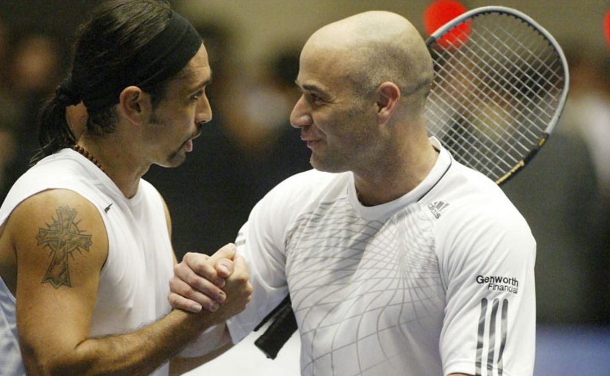 Mientras Marcelo Ríos acusó dopaje de André Agassi, esto dijo el ...