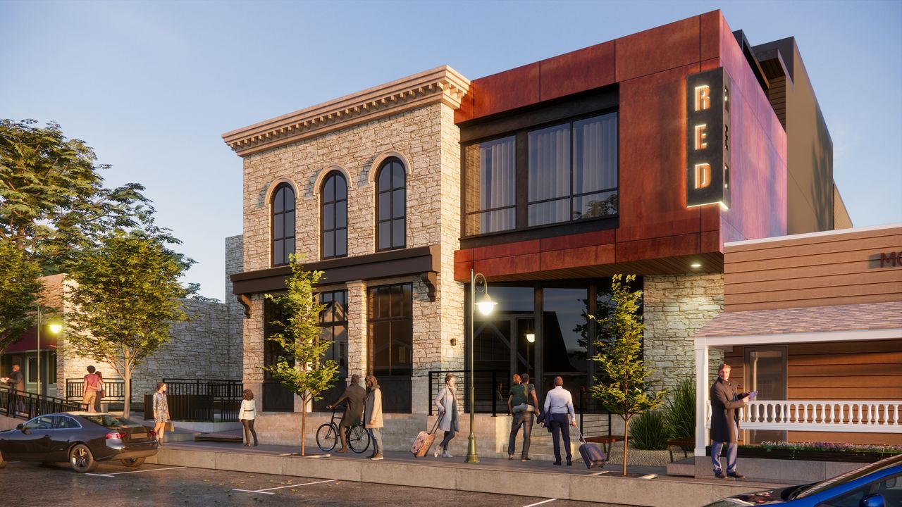 Renderings: Hotel for Red Rocks concertgoers to break ground in Morrison