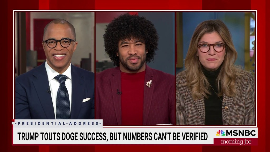 Inside MSNBC's ‘The Weekend' Reboot