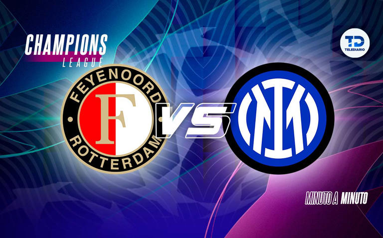Feyenoord vs. Inter Milan Resumen | Partido IDA Octavos Champions League