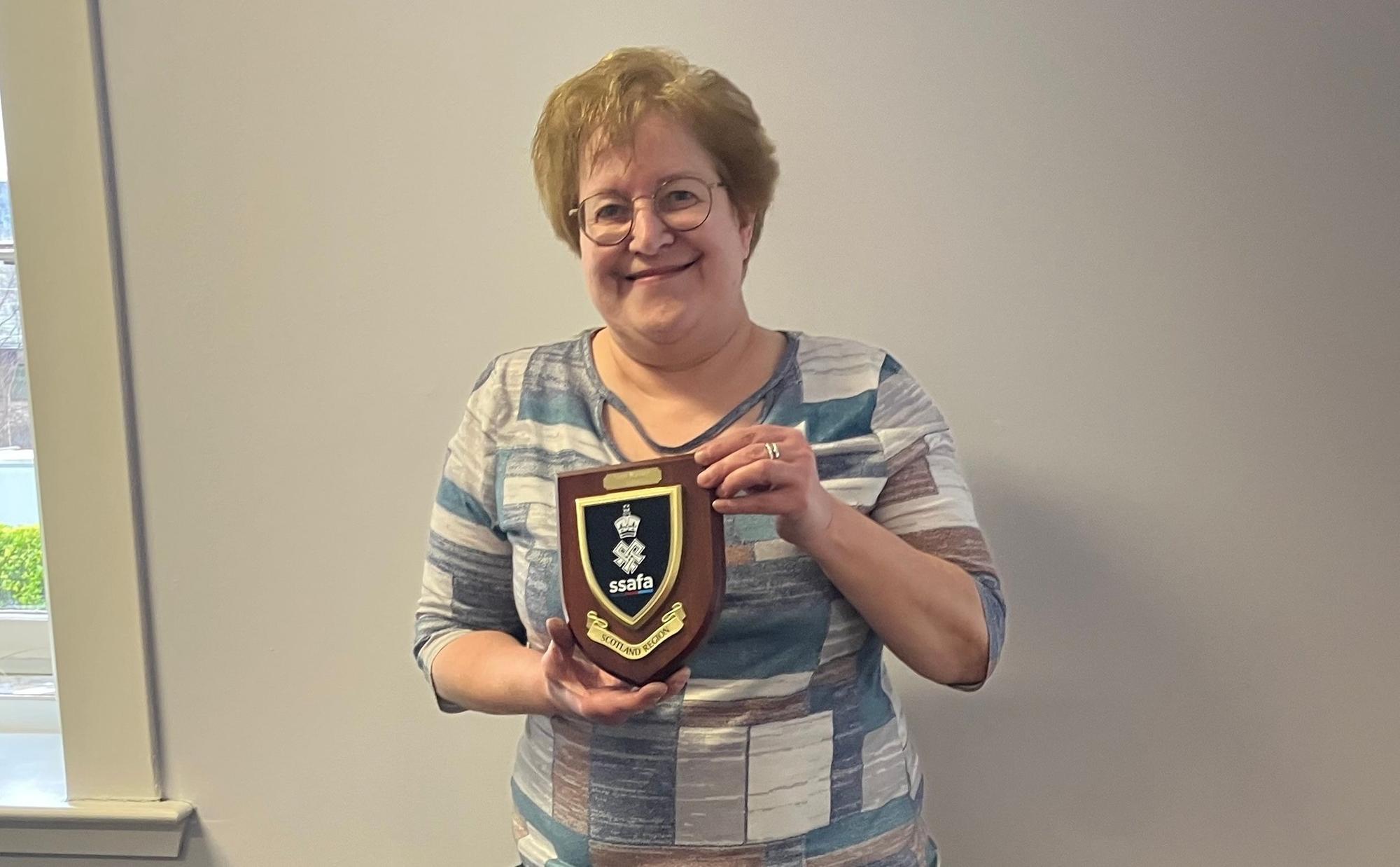 East Lothian and Midlothian residents recognised by SSAFA for exemplary ...