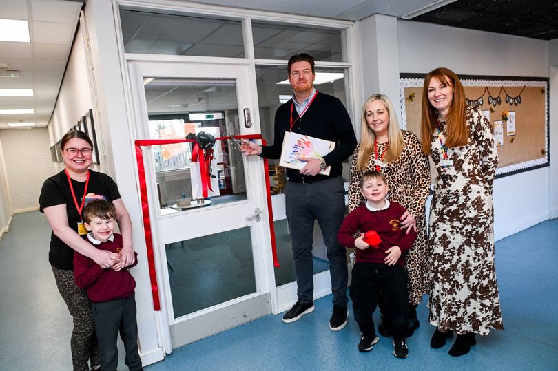 Children at Cleethorpes school enjoying brand new sensory room funded ...