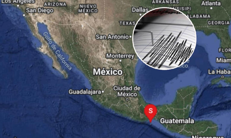 Temblor hoy en México: sismo de magnitud de 5.4 sacude Oaxaca